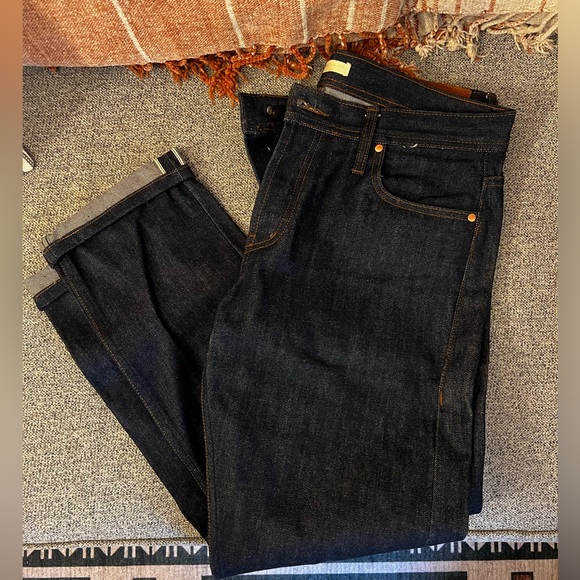 Jeans | Ub41 Raw Selvedge Denim | Poshmark